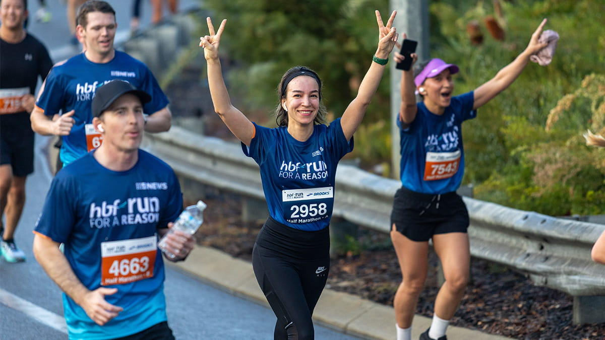 Record-Breaking Turnout for HBF Run for a Reason 2025 | HBF Health ...