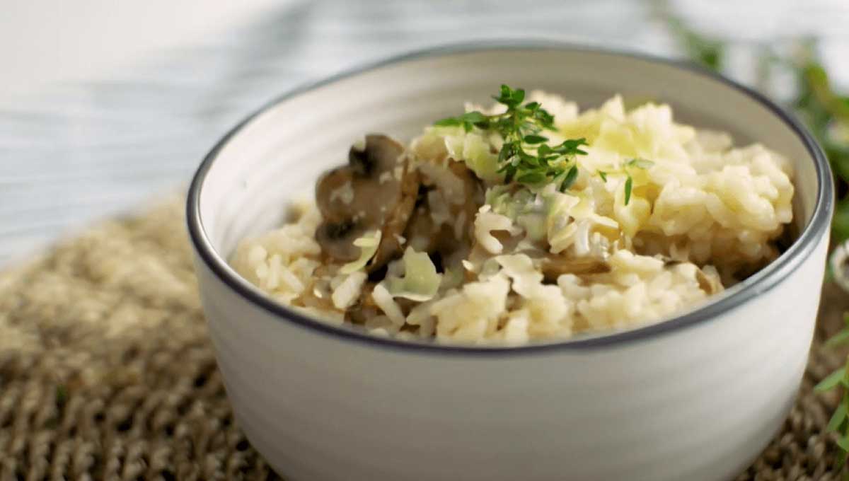 How to make risotto in a rice cooker | HBF Health Insurance