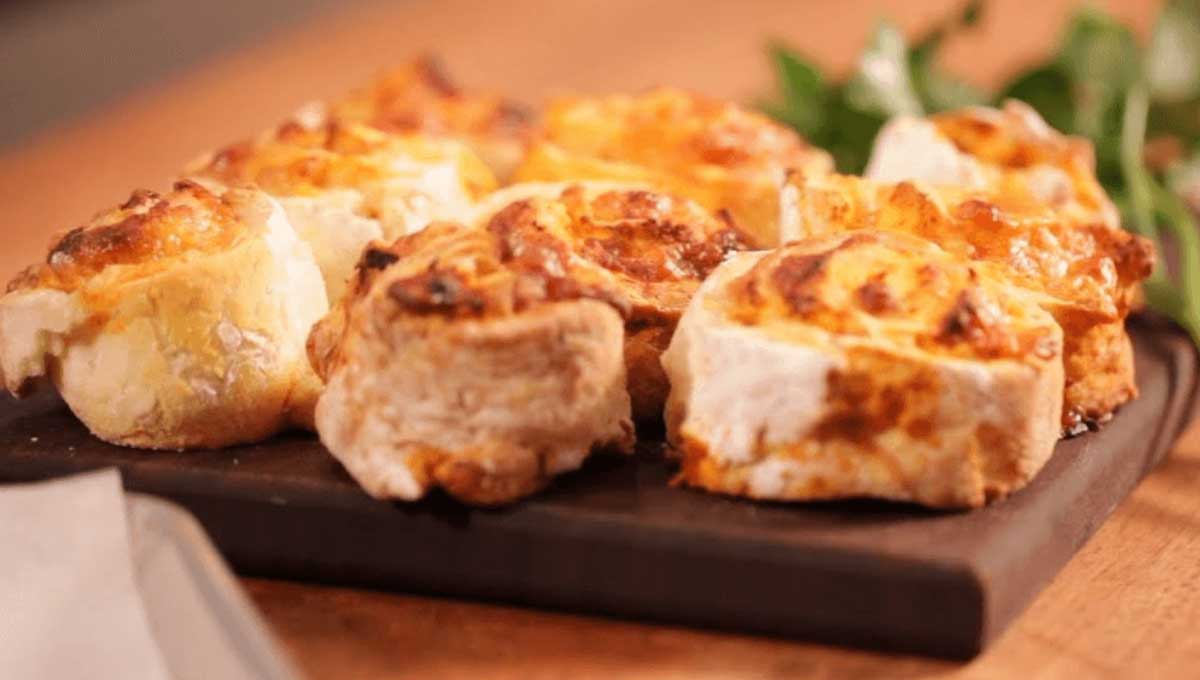 Healthy pizza scrolls recipe | HBF Health Insurance